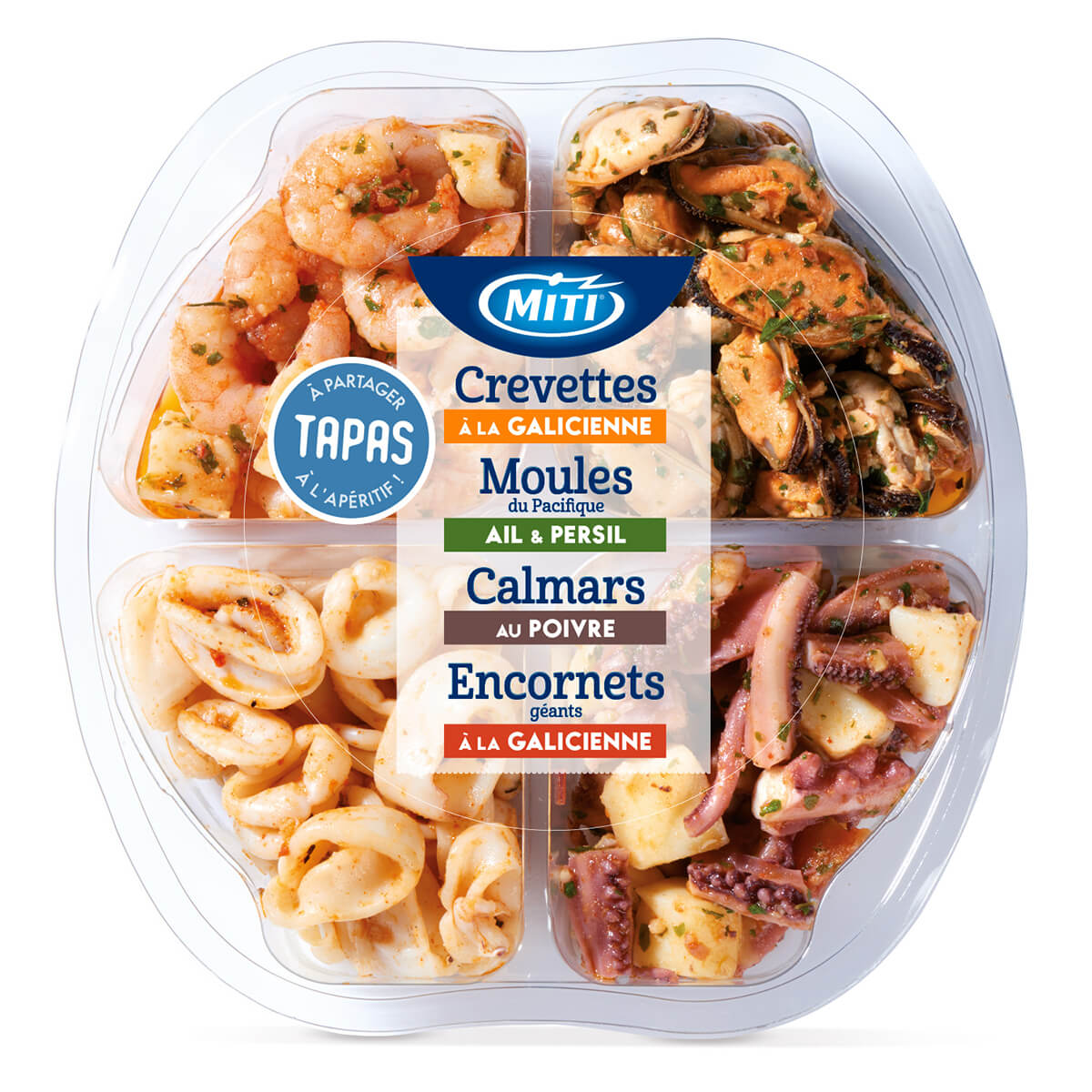 Plateau Tapas Mix 200g - Miti