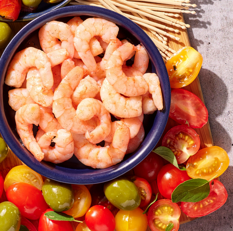 Nouvelle référence Crevette Poivre Basilic gamme Tapas