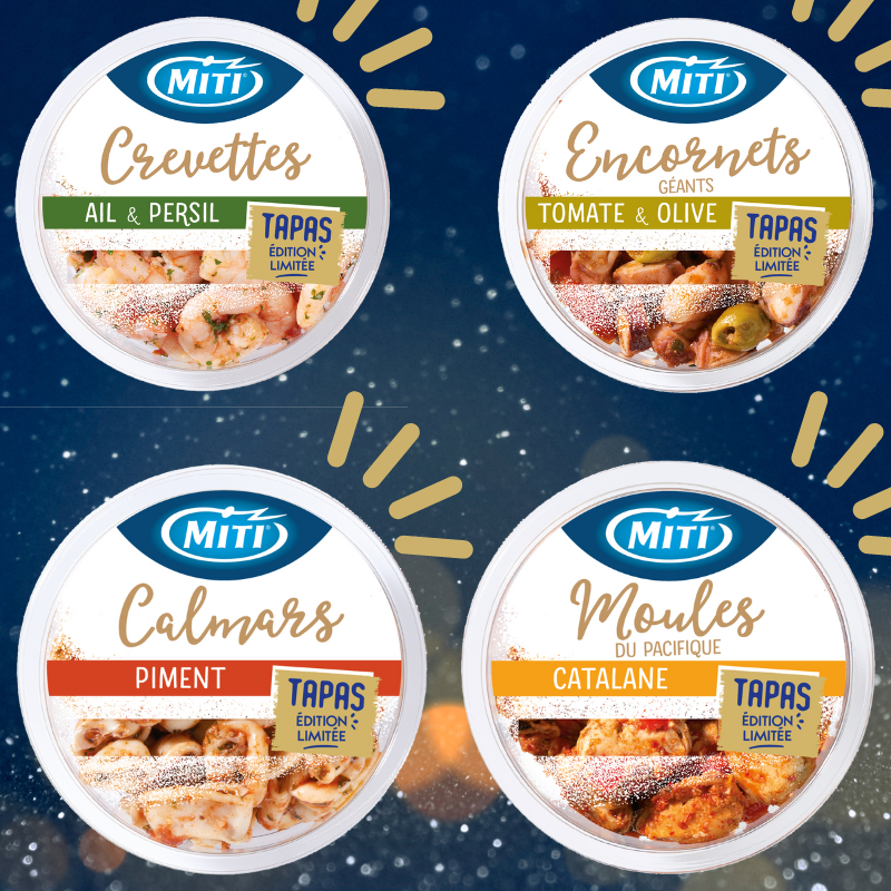 Un petit air de fêtes dans la gamme Miti - Miti