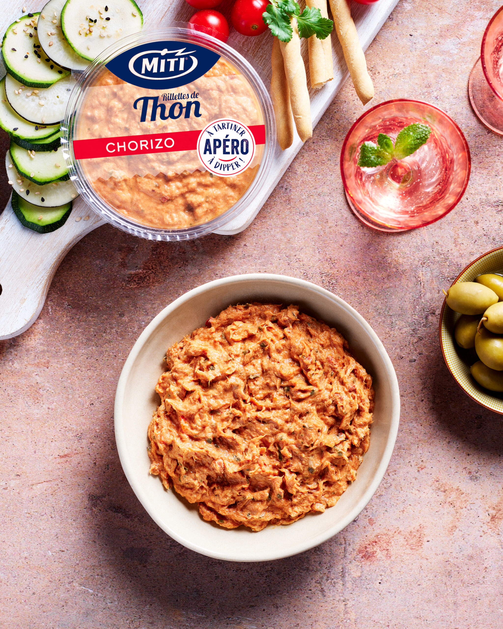 Une toute nouvelle gamme de Rillettes Miti pour vos apéros - Miti